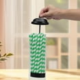 13.77-inch standard and long curved size drinking straw rack, counter ...