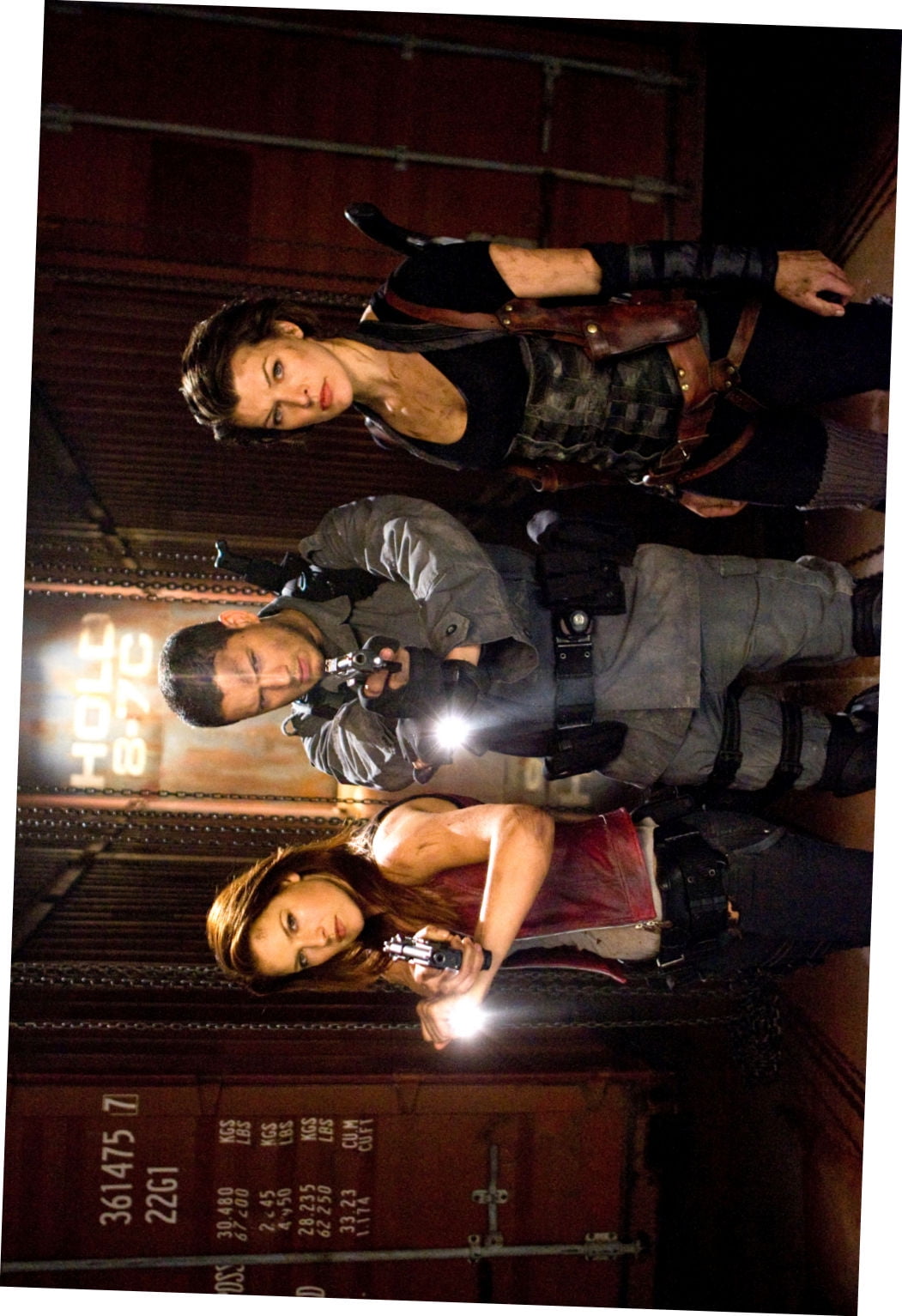 Best Posters Resident Evil Afterlife Cast Movie Poster 11Inx17In Mini ...