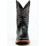 Cody James Men's Matte Python Exotic Western Boot Broad Square Toe ...