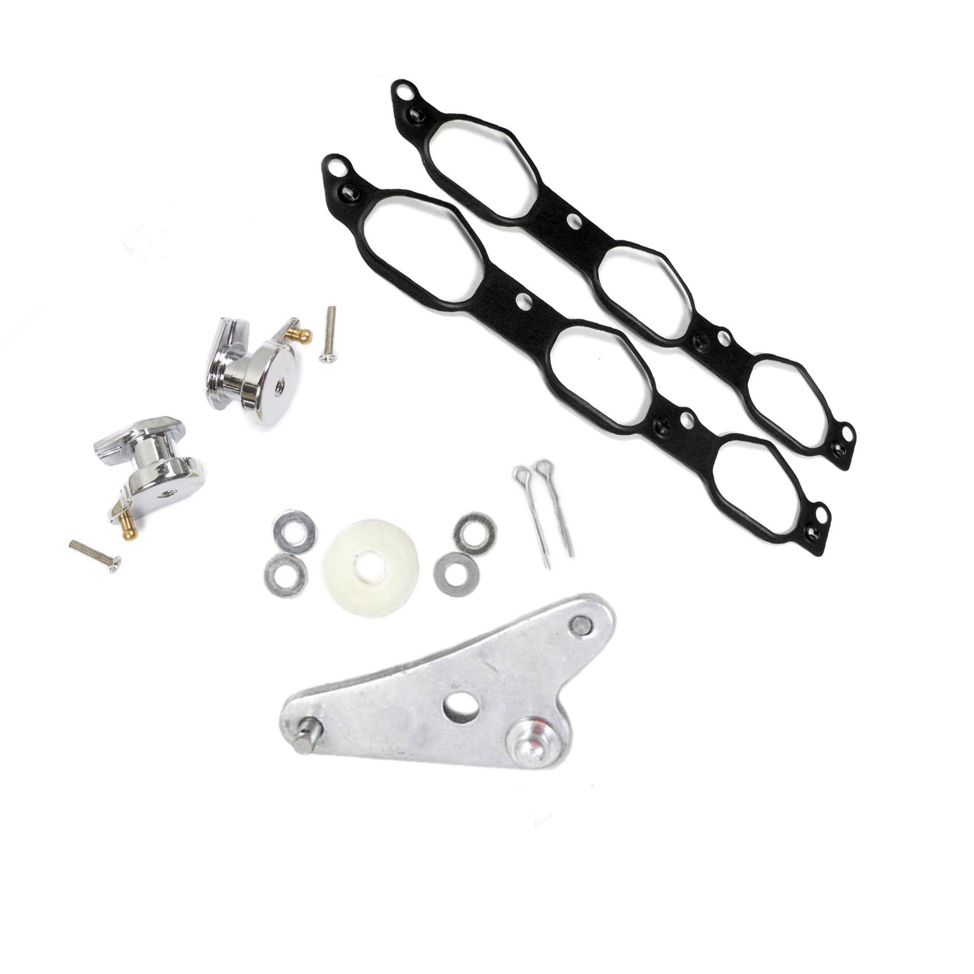 For Mercedes C ML SLK R Metal Flap RK5063M Air Intake Manifold Repair ...