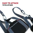 Perfect Fitness Ab Straps, Heavy-Duty Nylon, Steel Carabineers ...