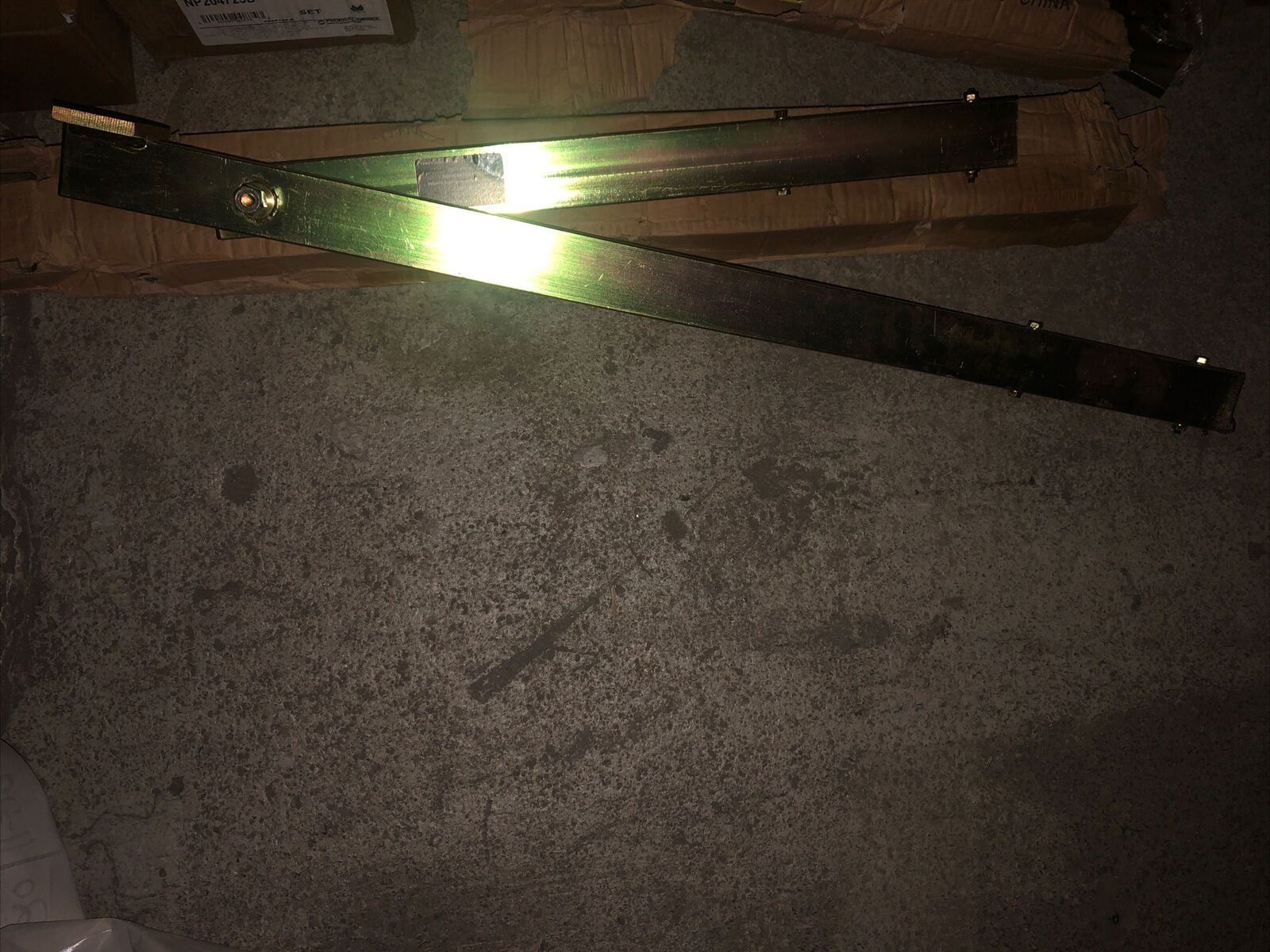 Liftmaster 75-50293 Standard Arm Assembly Replacement Kit (Q104) Swing ...