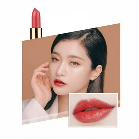 Margot KAQILI Long Lasting Lipstick Moisturizing Matte Lipstick Non ...