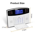 Riousery Security Alarm System Kit Home Security Wireless Alarm System ...
