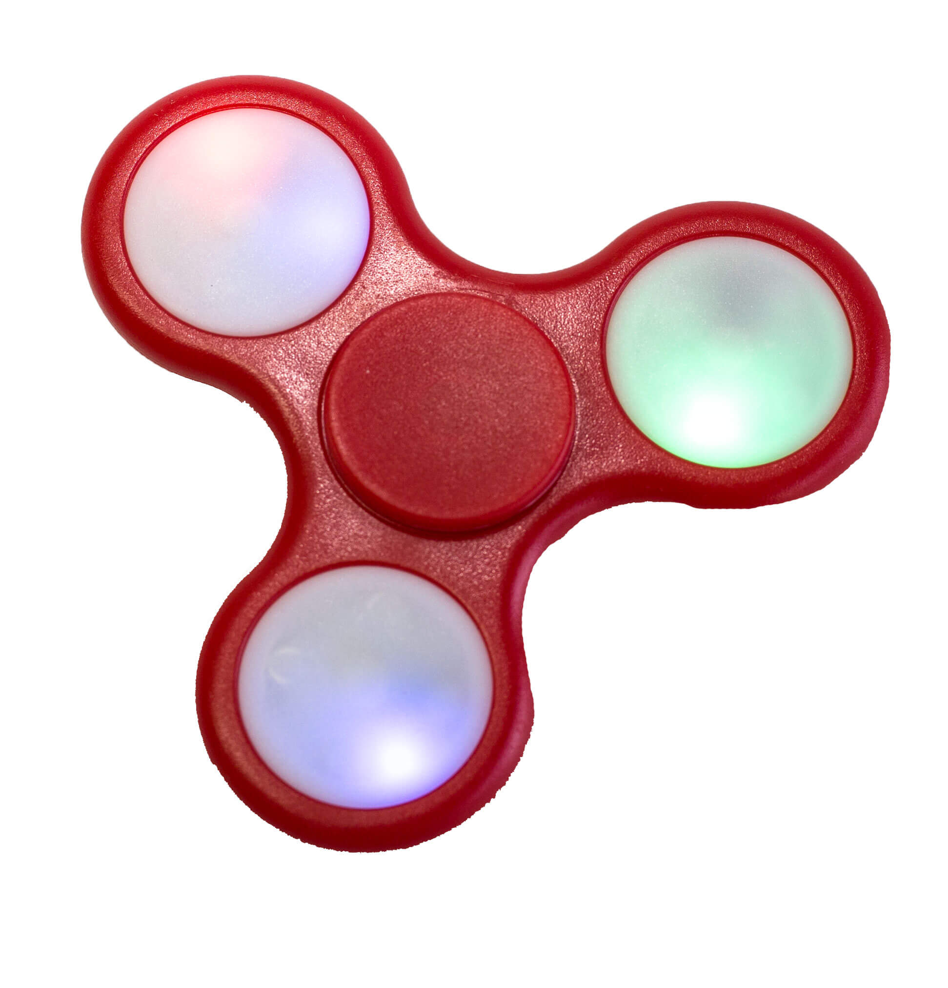 Xtreme XFC81004RED Fidget Spinner - Red LED - Walmart.com