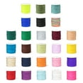 1 Roll 0.8mm 49 Yards Knotting Cord Beading Beads Thread Colored Craft ...