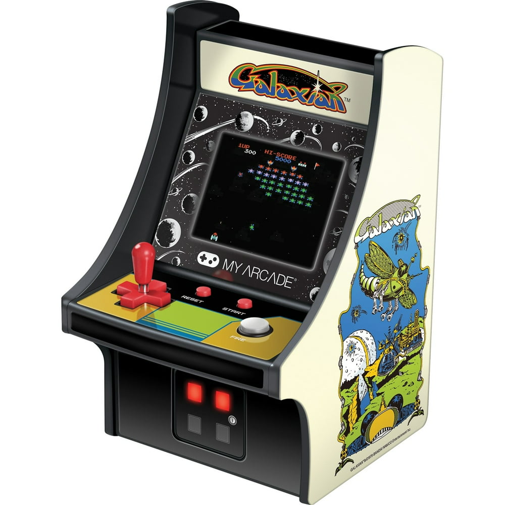 My Arcade Galaxian Micro Player Cabinet Console - Walmart.com - Walmart.com