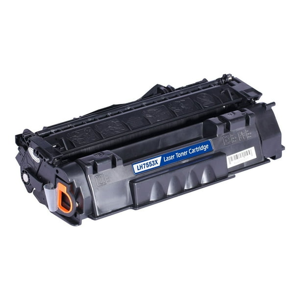 L-ink Compatible HP 53X (Q7553X) High Yield Black Toner Cartridge ...