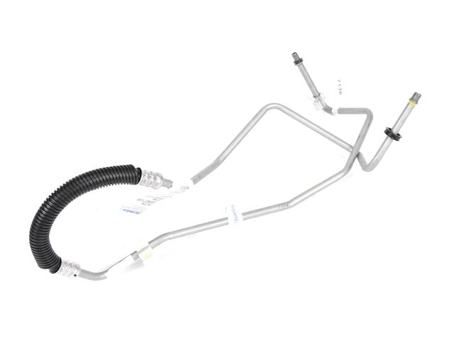 Auxiliary Inlet Transmission Oil Cooler Line - Compatible with 2010 ...