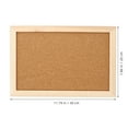 MRLESS Cork Bulletin Board 2 Pcs 20X30 CM Wall Notice Board - Walmart.com