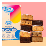 Alpha Prime Supplements Prime Bites Protein Brownie Variety Pack with ...