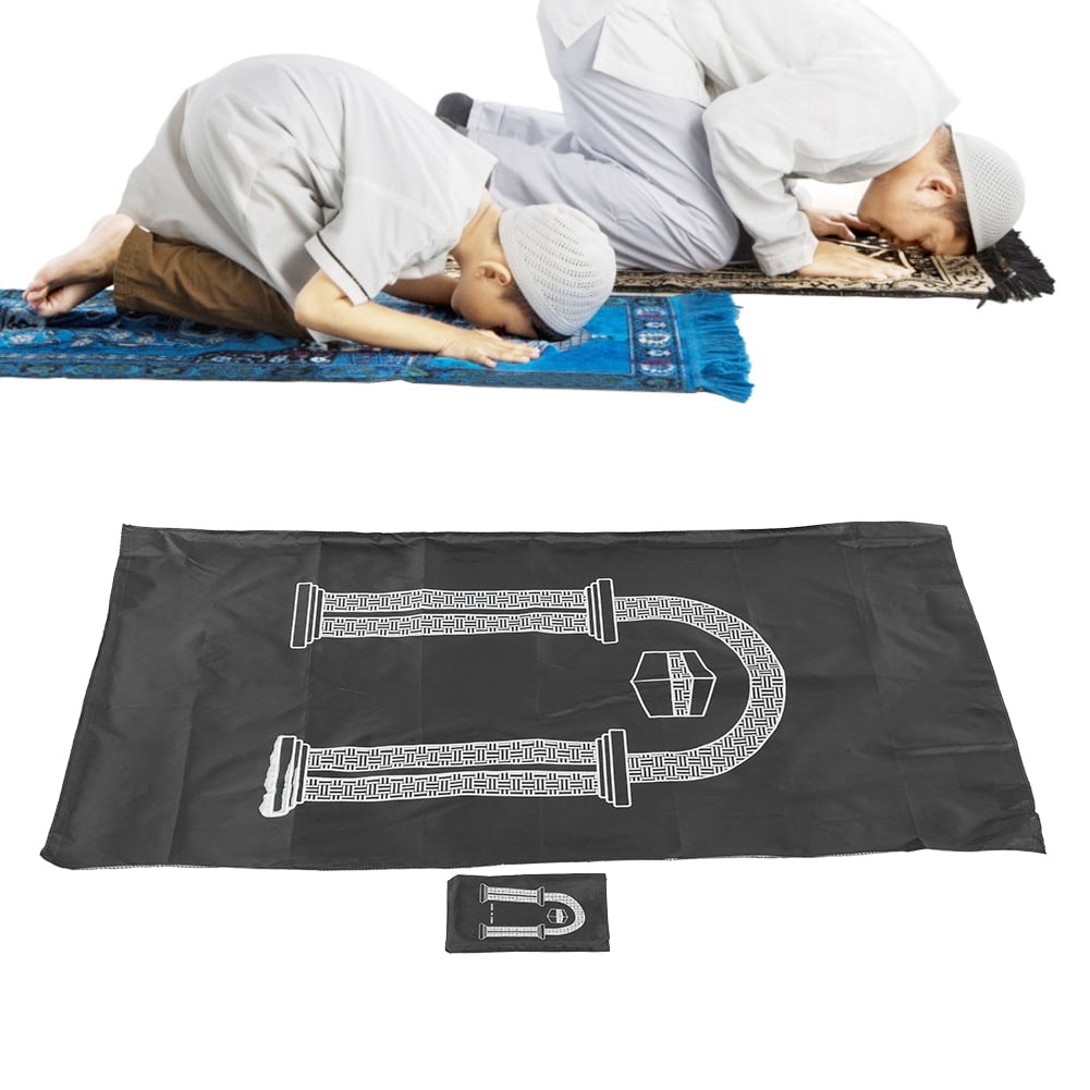 Click here for Loewten Muslim Prayer Blanket  Foldable Storage Mu... prices