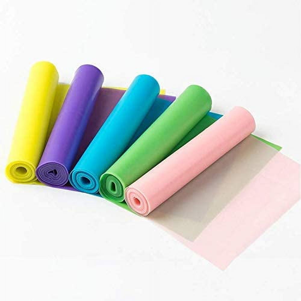 Click here for Jhijhoo 5 Pcs Yoga Resistance Bands Elastic Straps... prices