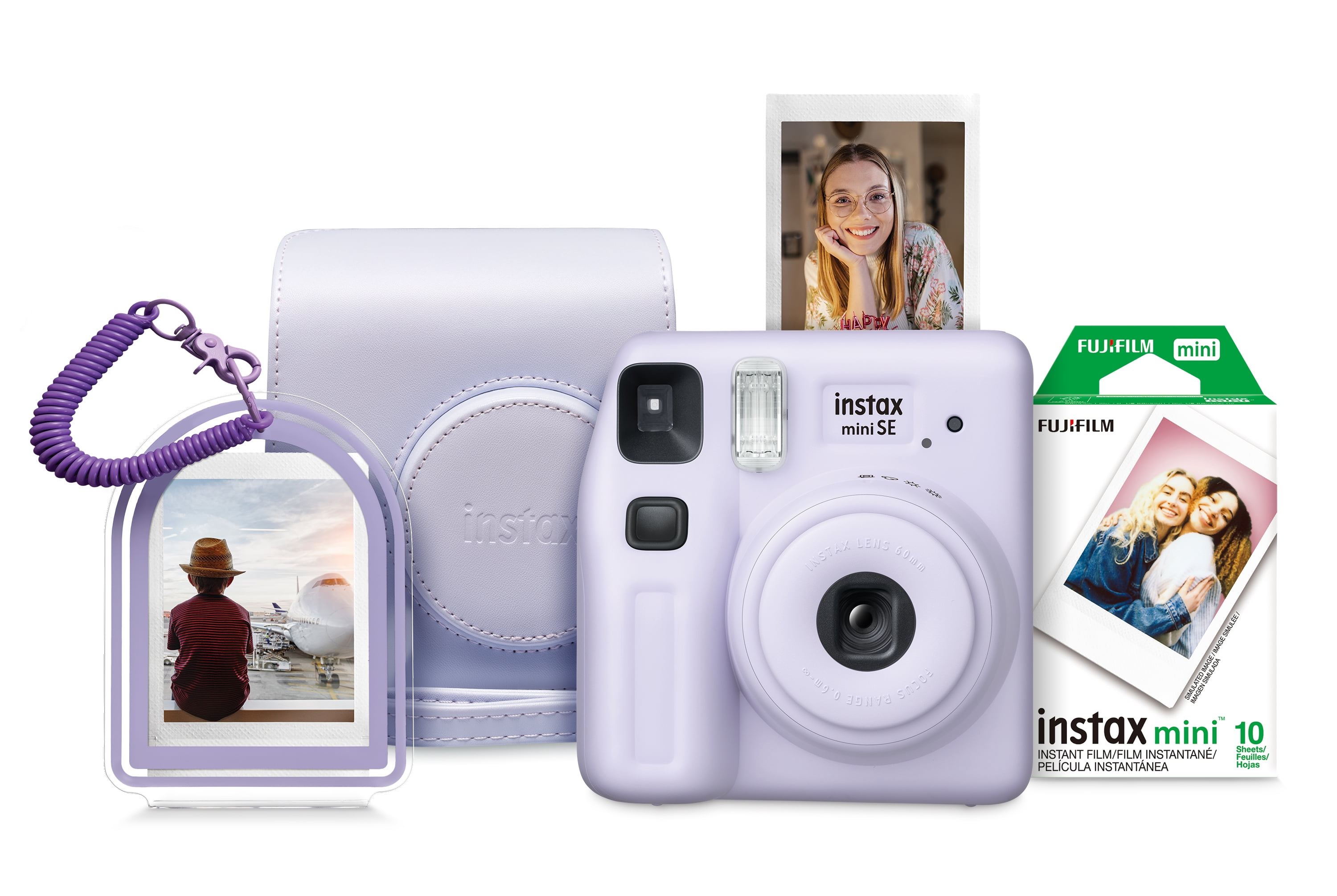 instax mini SE Instant Camera Bundle - Purple - Walmart.ca