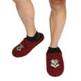 Bioworld Harry Potter Hogwarts Crest Slippers, Adult Red Plush, Faux ...