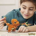 MEGA Pokémon Build & Show Charmander Toy, 4 Inches Tall - Walmart.com