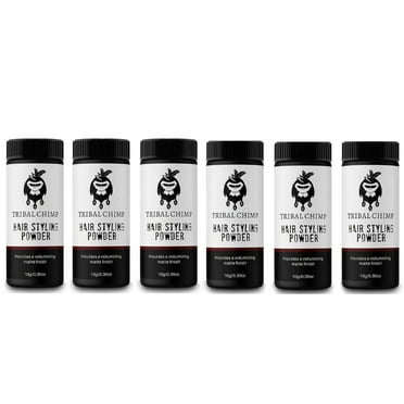 Tribal Chimp Hair Styling Powder, Volumizing & Texturizing, Colorless ...