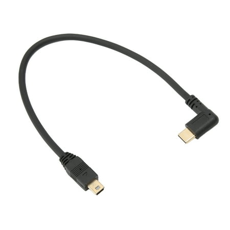 Type C To Mini 5pin Data Cable, Supports Charging PVC Plug And Play ...