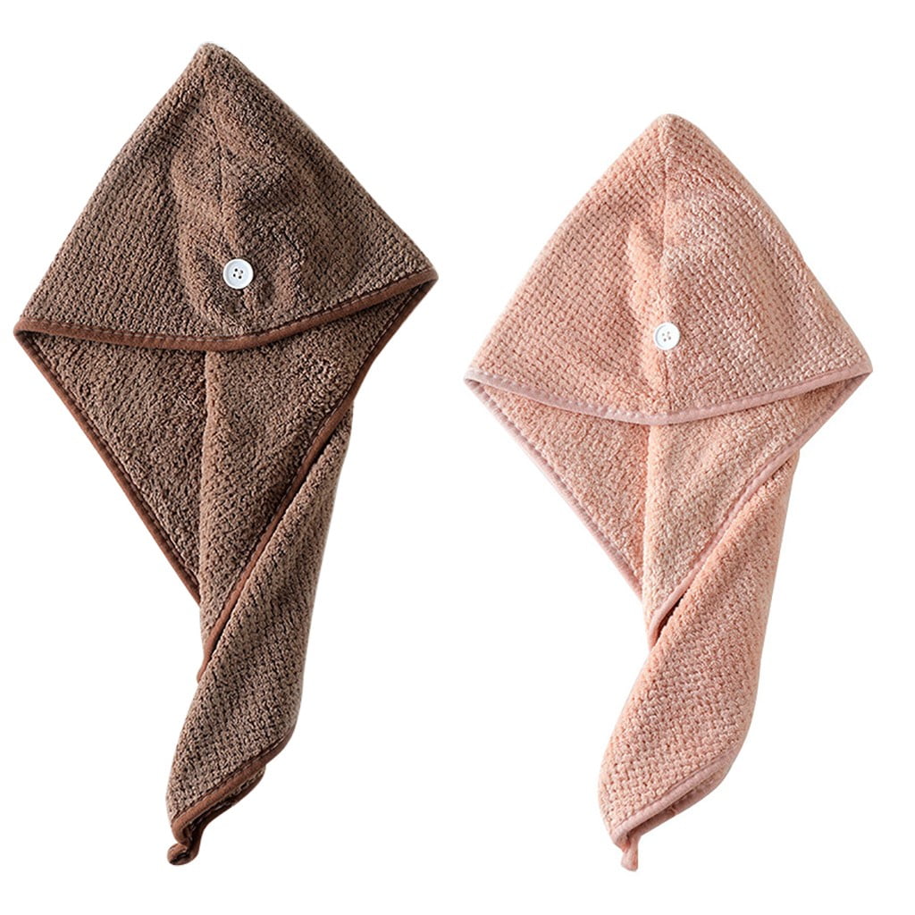 Products For The Bathroom Quick Hair Towel Tool Dry PK Cap Hat Bath ...