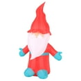 Occasions 6ft Inflatable Christmas Gnome - Blow Up Outdoor Holiday Yard ...