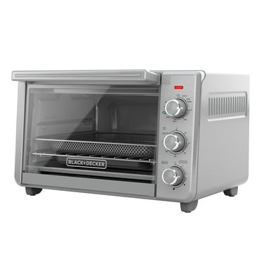 Farberware 25L 10-Function 6-Slice Toaster Oven with Air Fryer, French ...