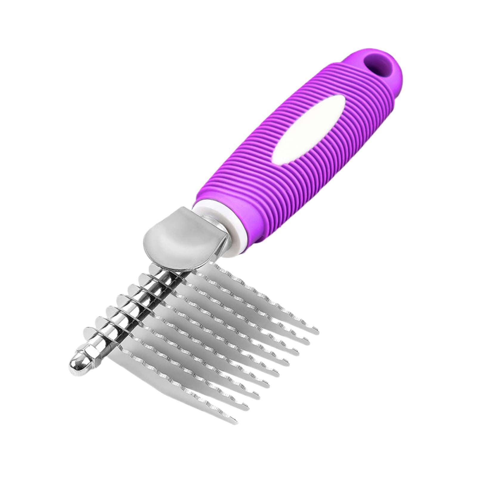 Click here for Fen Poodle Dematting Rake Comb Brush For Dogs And... prices