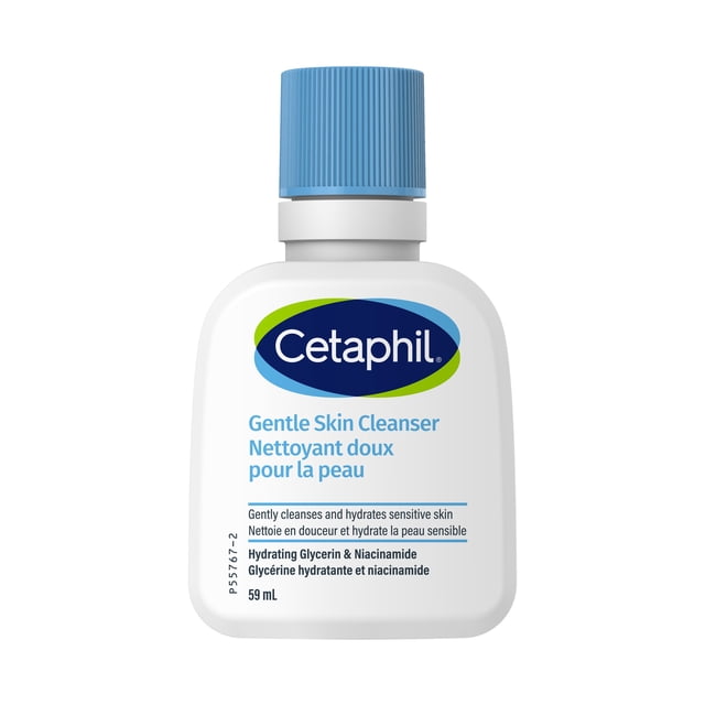 Cetaphil Gentle Skin Cleanser 59ml | Hydrating Face and Body Wash ...