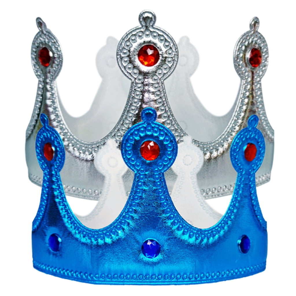 Blue King Crown Png