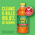Pine-Sol Multi-Purpose Disinfectant Floor Cleaner, Original Pine, 100 ...