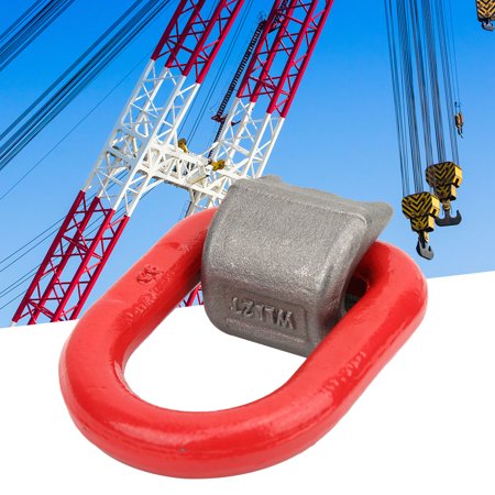 ANGGREK Lifting Ring, Convenient D Ring Shackle For Professional Use ...