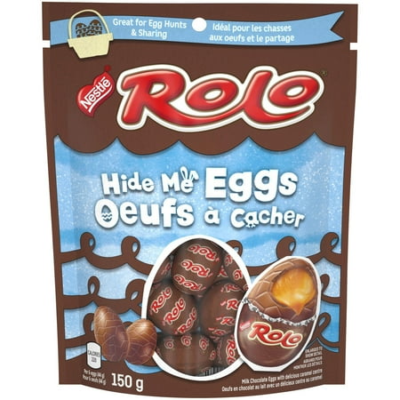 ROLO Easter Hide Me Chocolate Eggs | Walmart Canada
