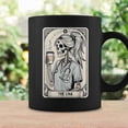 Certified Nurse Assistant Tarot Card Skeleton Cna Halloween Coffee Mugs ...