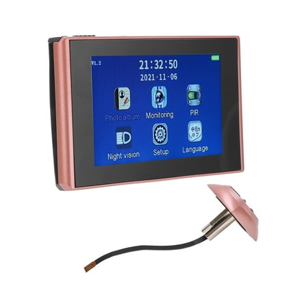 ANGGREK Door Digital Viewer Real Time Viewing High Definition Smart ...