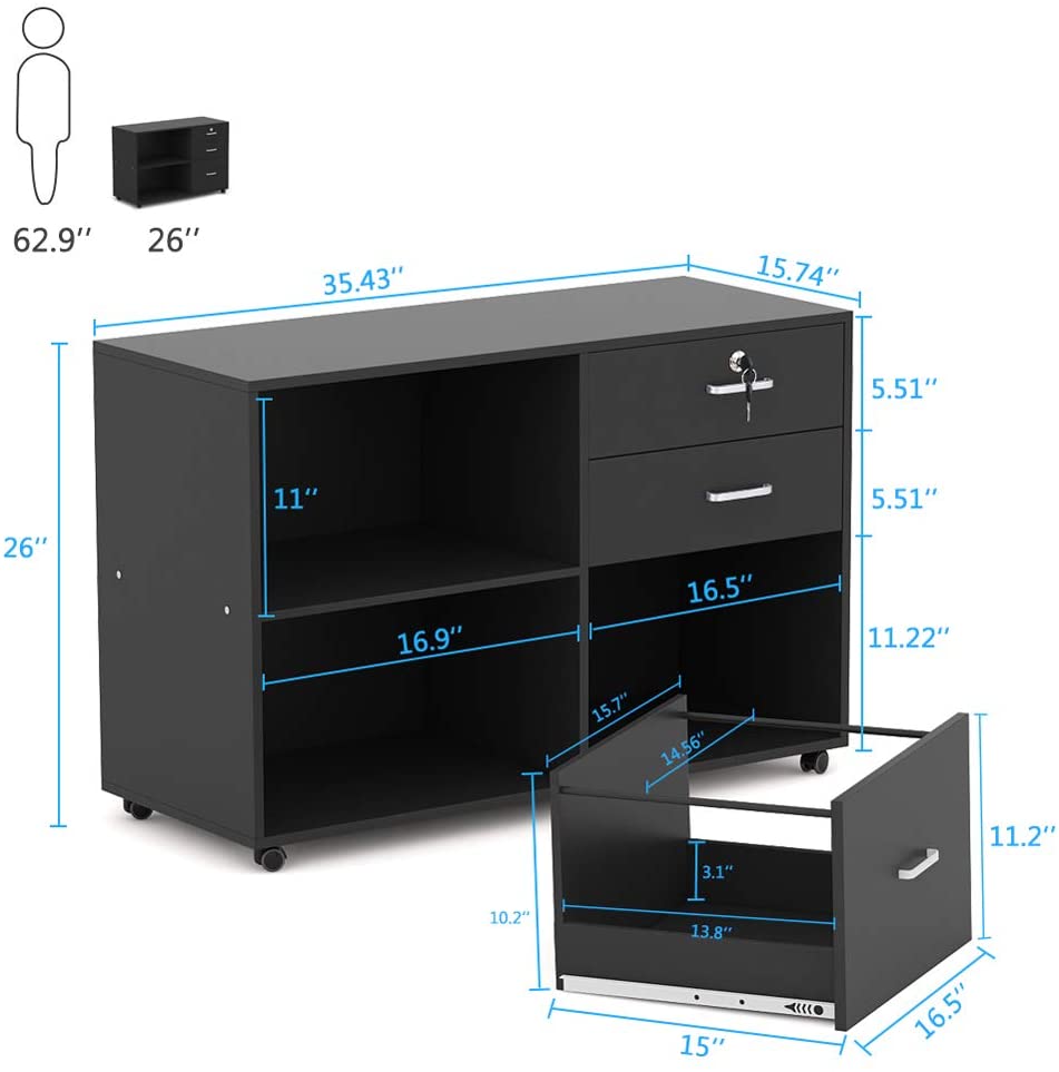 Tribesigns File Cabinet