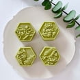 50g Plastic Mooncake Moulds Shape Mooncake Mold DIY Baking Gadgets ...