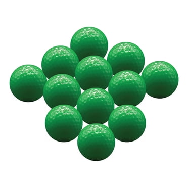 Zero Friction Spectra Golf Balls, Neon Yellow, 12 Pack - Walmart.com