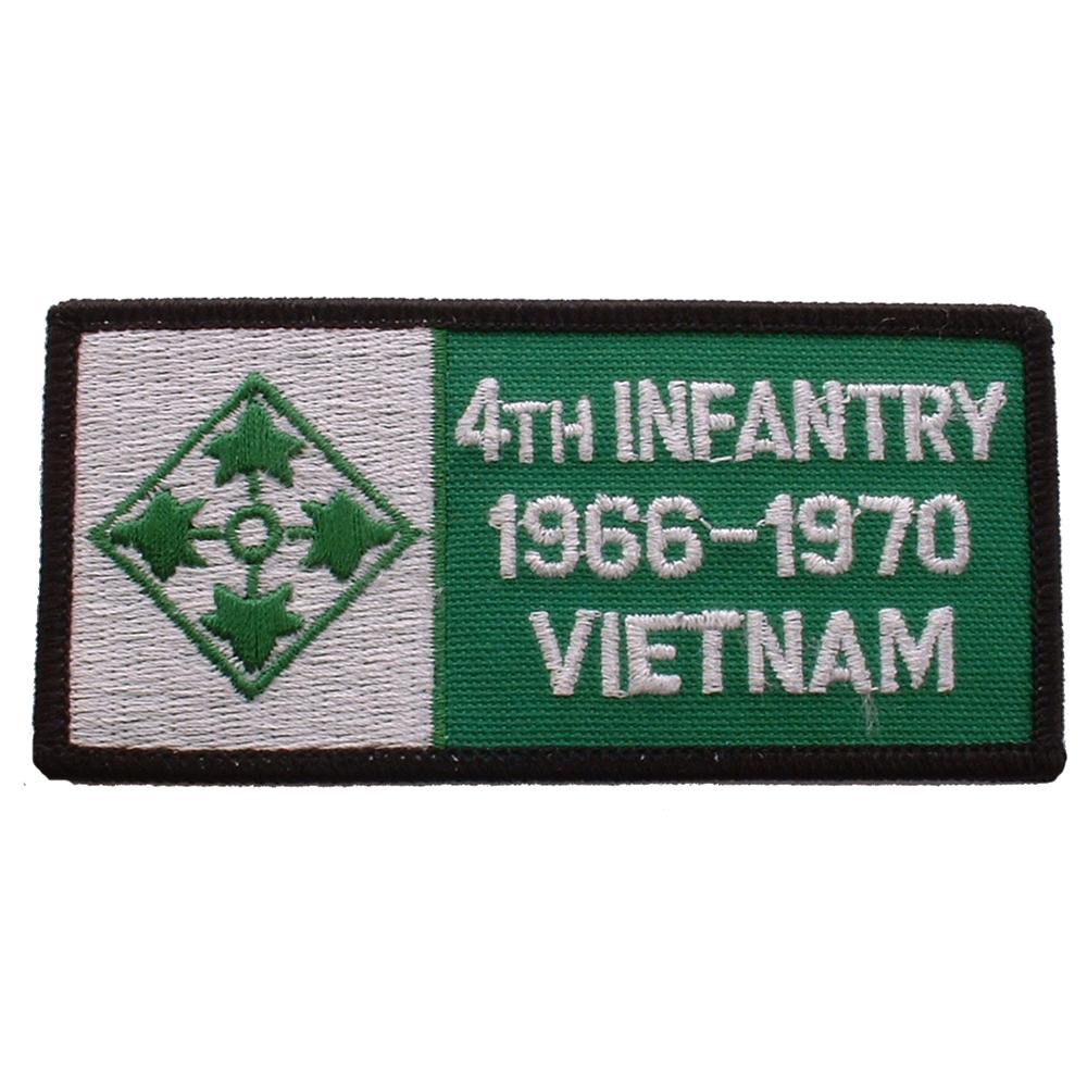 U.S. Army 4th Infantry Division 1966-1970 Vietnam Patch - Walmart.com ... U.S. Army 4th Infantry Division 1966-1970 Vietnam Patch - Walmart.com ...