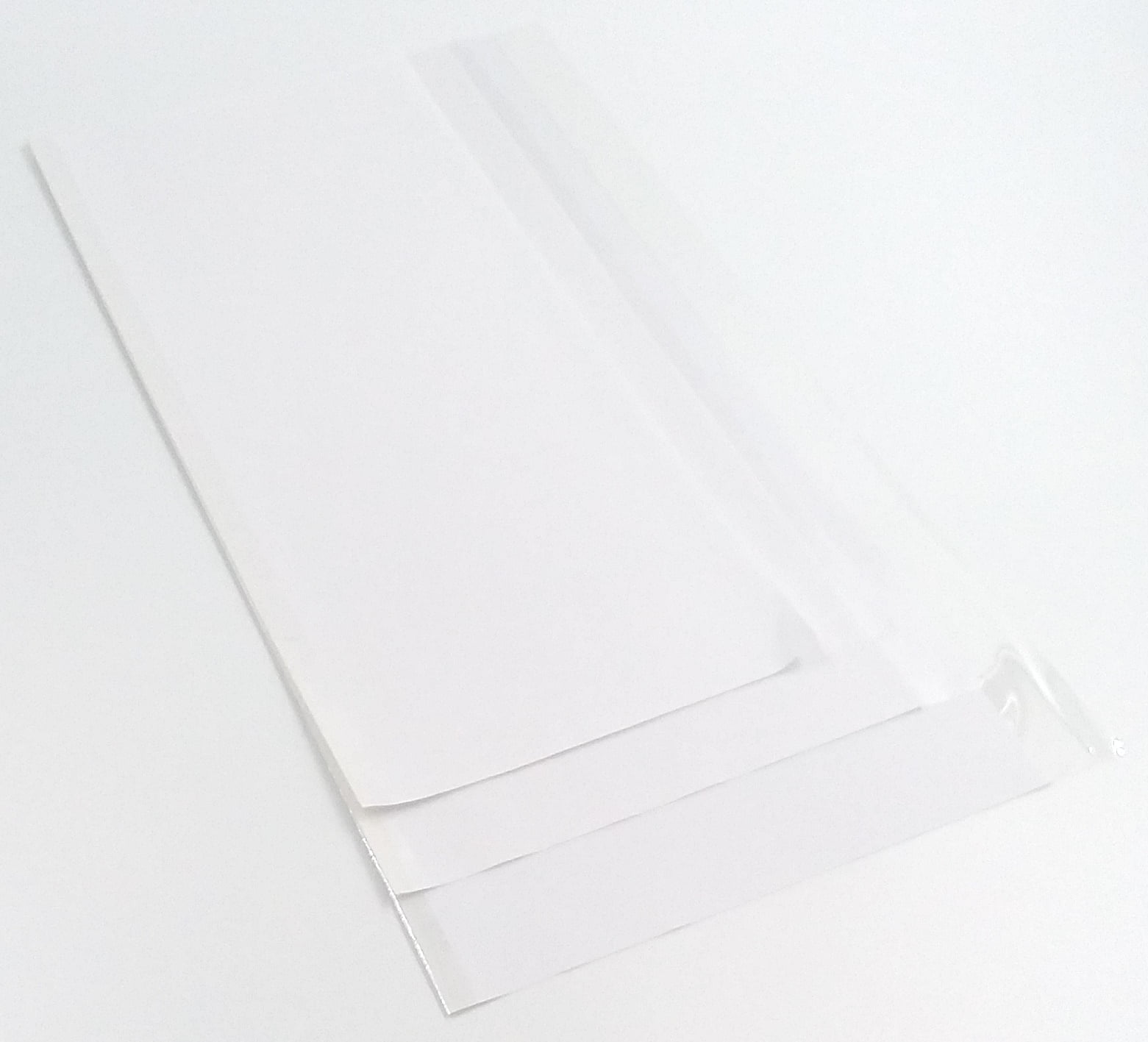 5 (five) sheets Brodart Just-A-Fold III Archival Book Jacket Covers ...