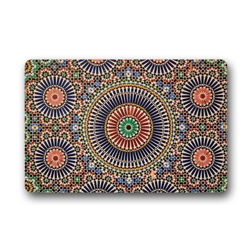 WinHome Moroccan Doormat Floor Mats Rugs Outdoors/Indoor Doormat Size ...