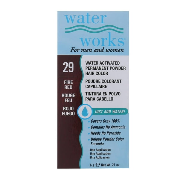 Waterworks Hair Color