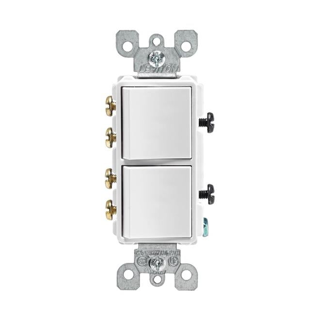 Click here for Leviton 3006773 15 Amps Decora 3-Way Rocker Switch... prices