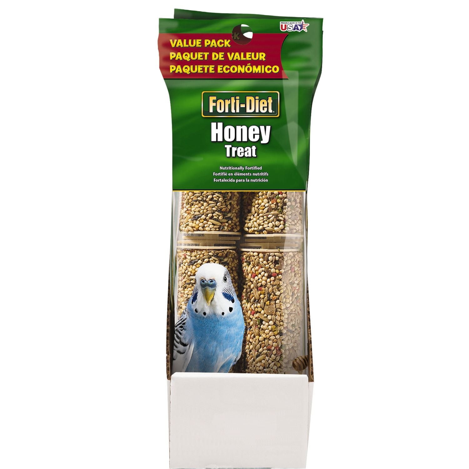 Click here for Ko & C Kaytee Honey Treat Parakeet prices
