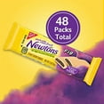 Newtons Soft & Fruit Chewy Cookies, 4 Trays of 48 Snack Packs, 10g ...