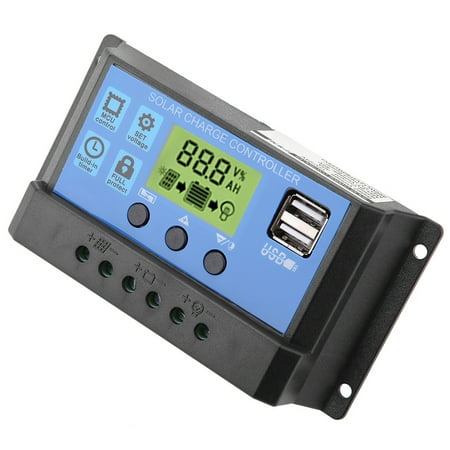 Backlight LCD Display Built-in Various Protection Functions, Solar Charge Controller, Solar ...