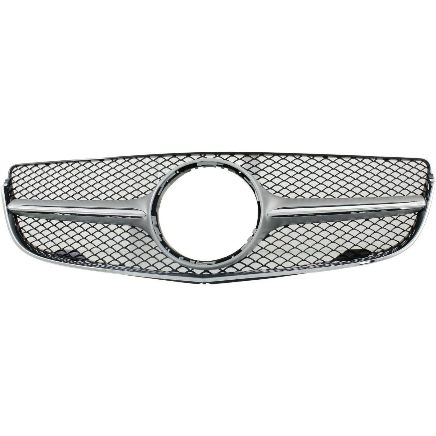 Grille For 2014 E350 Coupe 2015-17 E400 Coupe Coupe Black Plastic ...