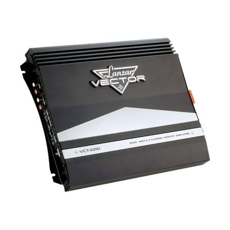 Lanzar Vector VCT2210 - Car - amplifier - 2-channel - 1000 Watts x 2 ...