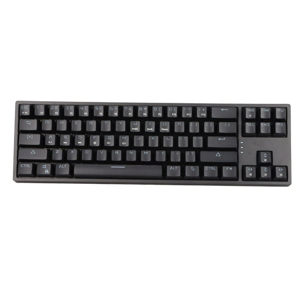 Computer Keyboard,Mechanical Keyboard 71 Keys Type C Keyboard Gaming ...