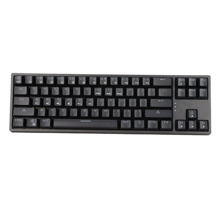Computer Keyboard,Mechanical Keyboard 71 Keys Type C Keyboard Gaming ...