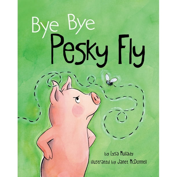 Bye Bye Pesky Fly (Hardcover) - Walmart.com