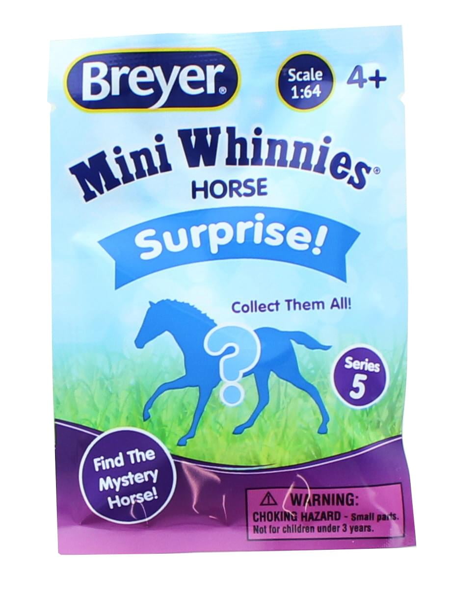Breyer Mini Whinnies 1:64 Scale Horse Surprise Series 5 | One Random ...